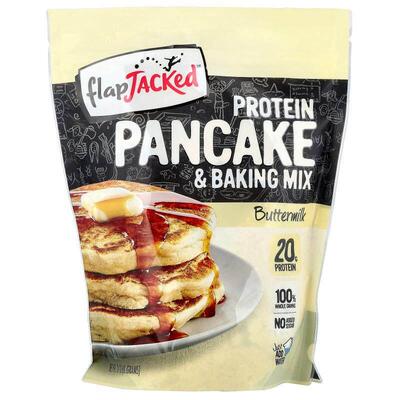 FlapJacked,Protein Pancake &amp; Baking Mix, Buttermilk