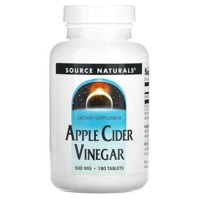 Source Naturals 苹果醋酸膳食补充片
