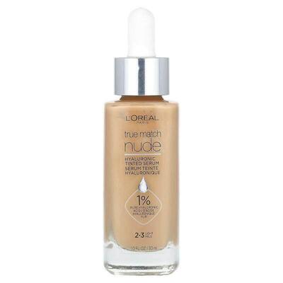 欧莱雅,True Match Nude, Hyaluronic Tinted Serum, 4.5-5.5 Ric