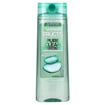 Garnier,Fructis，净化洗发水，适合中性发质，全正洁净