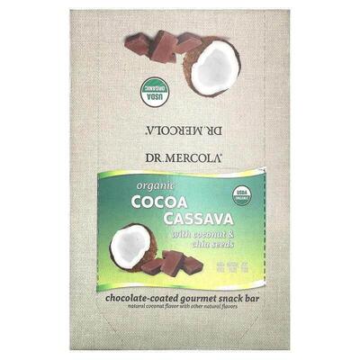 Mercola博士,Organic Cocoa Cassava with Coconut &amp; Chi