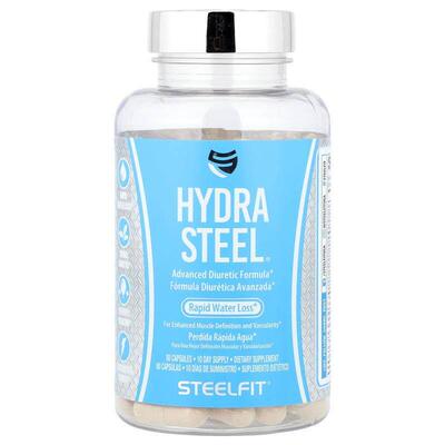 SteelFit USA,Hydra Steel，快速减掉水分，80 粒胶囊
