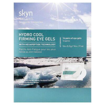 Skyn Iceland,Hydro Cool Firming Eye Gels, 16 Pairs