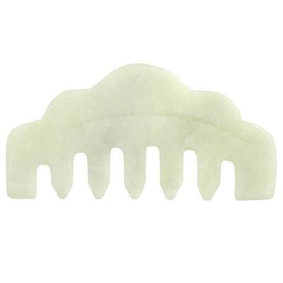 Mount Lai,The Jade Massaging Gua Sha Comb, 1 Comb