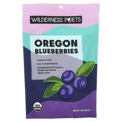 Wilderness Poets LLC,Oregon Blueberries, 8 oz (226 g)