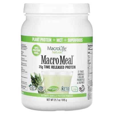 Macrolife Naturals,MacroMeal, Ultimate Protein Powder