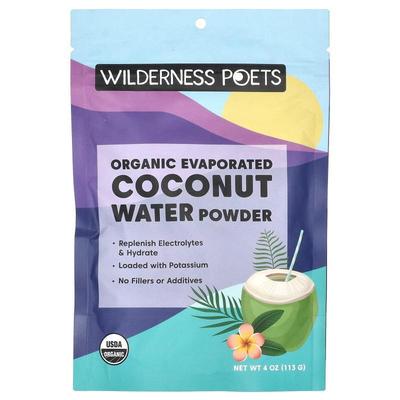 Wilderness Poets LLC,Organic Evaporated Coconut Water Powder
