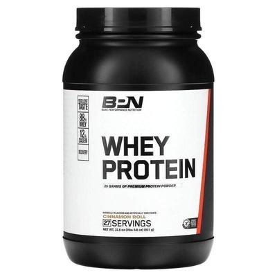 Bare Performance Nutrition,Whey Protein, Cinnamon Roll, 2 lb