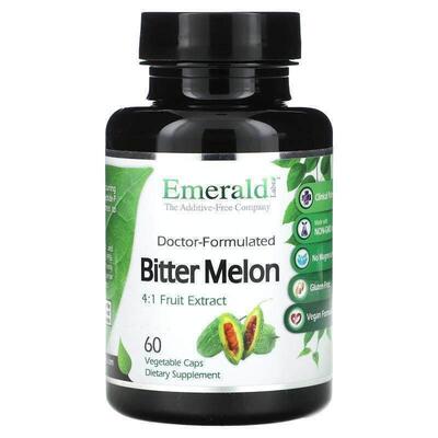 Emerald Laboratories,Bitter Melon, 60 Vegetable Caps
