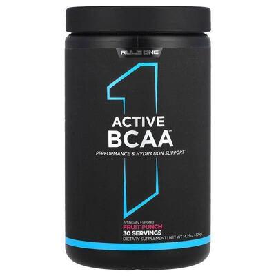 Rule One Proteins,Active BCAA, Fruit Punch, 14.29 oz (405 g)