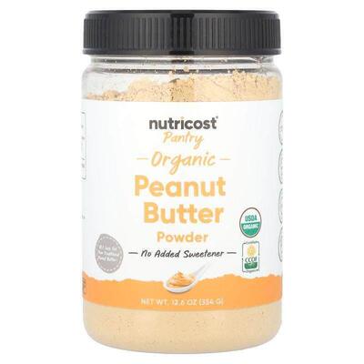 Nutricost,Pantry，有机，花生酱粉，12.6 盎司（354 克）
