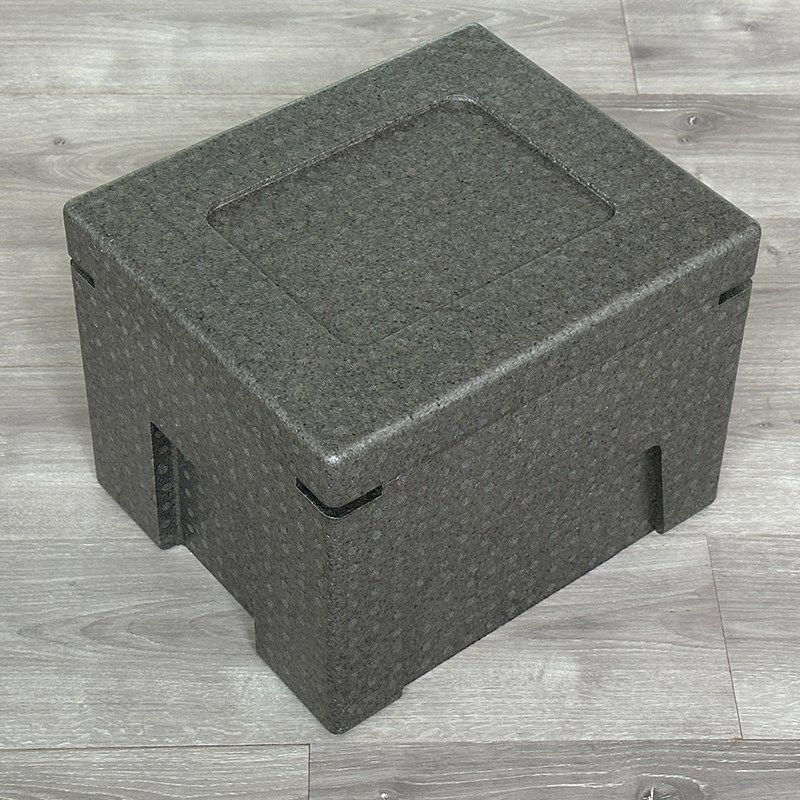 冰淇淋保温箱泡沫箱凉粉卤味v饮品商用摆摊冷藏箱移动摊位饭菜保