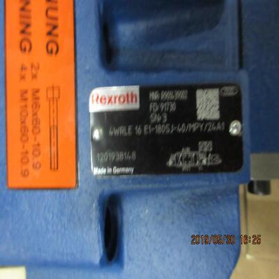德国Rexroth/ 4WRLE16E1-180SJ-4X/MPY/24A1 比例阀
