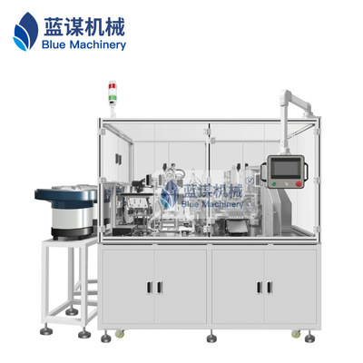 自动化设备高频机械制造厂家血袋折断阀组装机生产线BM-20ZDF