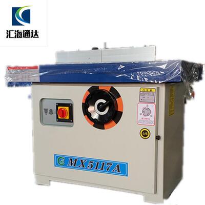 汇海通达木工铣床立式单轴木工铣床立式双轴木工铣床5117B镂空机