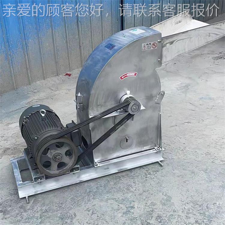 玉米750豆饼打糠碎机动薯式养殖饲移料粉碎设备柠条红藤粉机