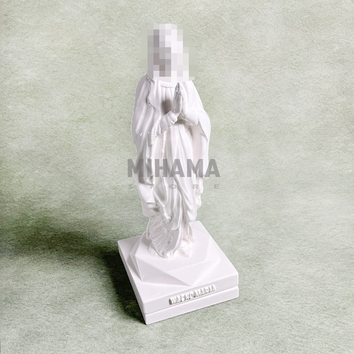 现货折扣 WACKO MARIA MARIA INCENSE BURNER 白色陶瓷香炉摆件