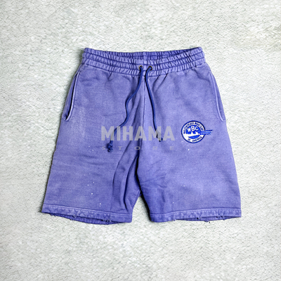 日产水洗做旧破坏短裤25ss