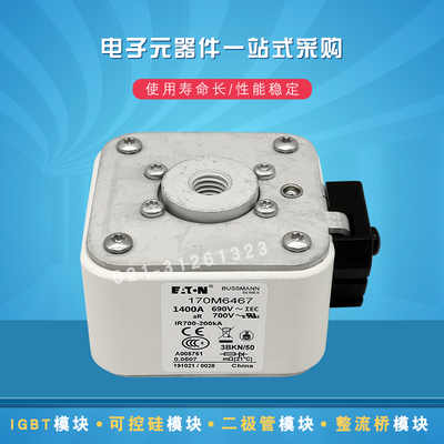 全新现货170M6463 6464 6465 6466 6468 6467 6469熔断器保险丝