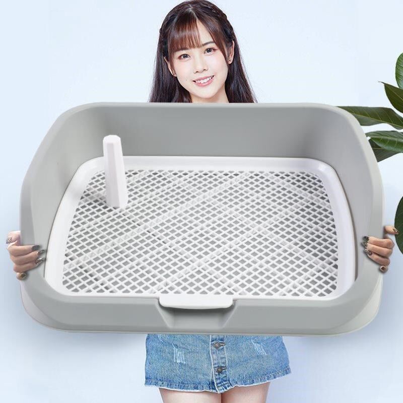 狗厕所小型犬专用防踩...
