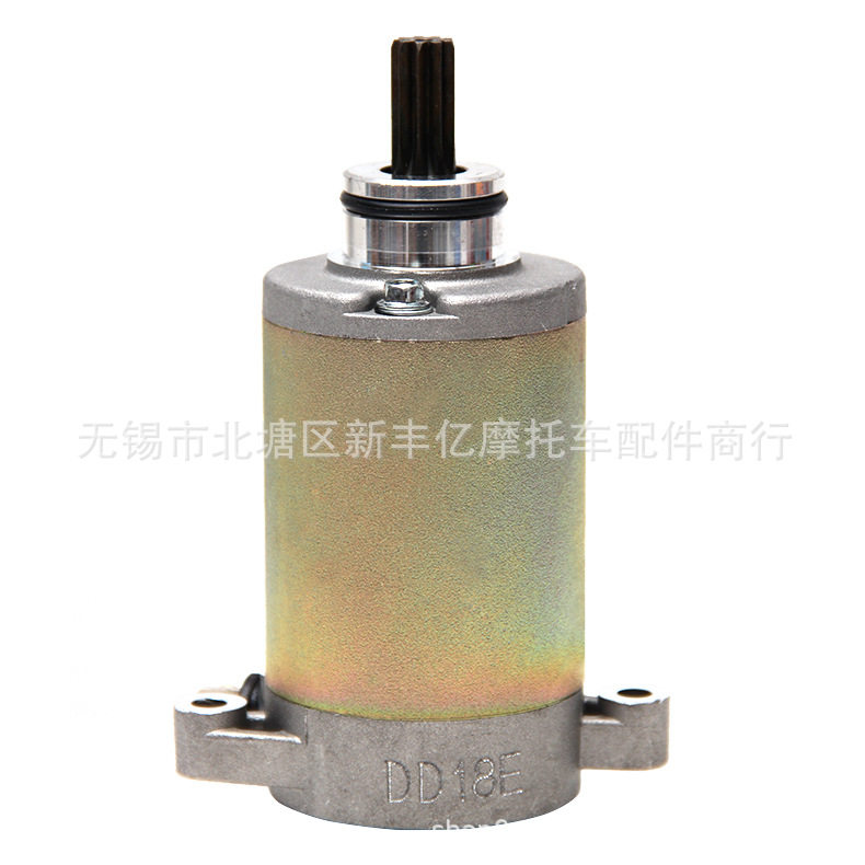 供应GSX125启动电机马达 EN125-3摩托车启动 GR150马达启动电机