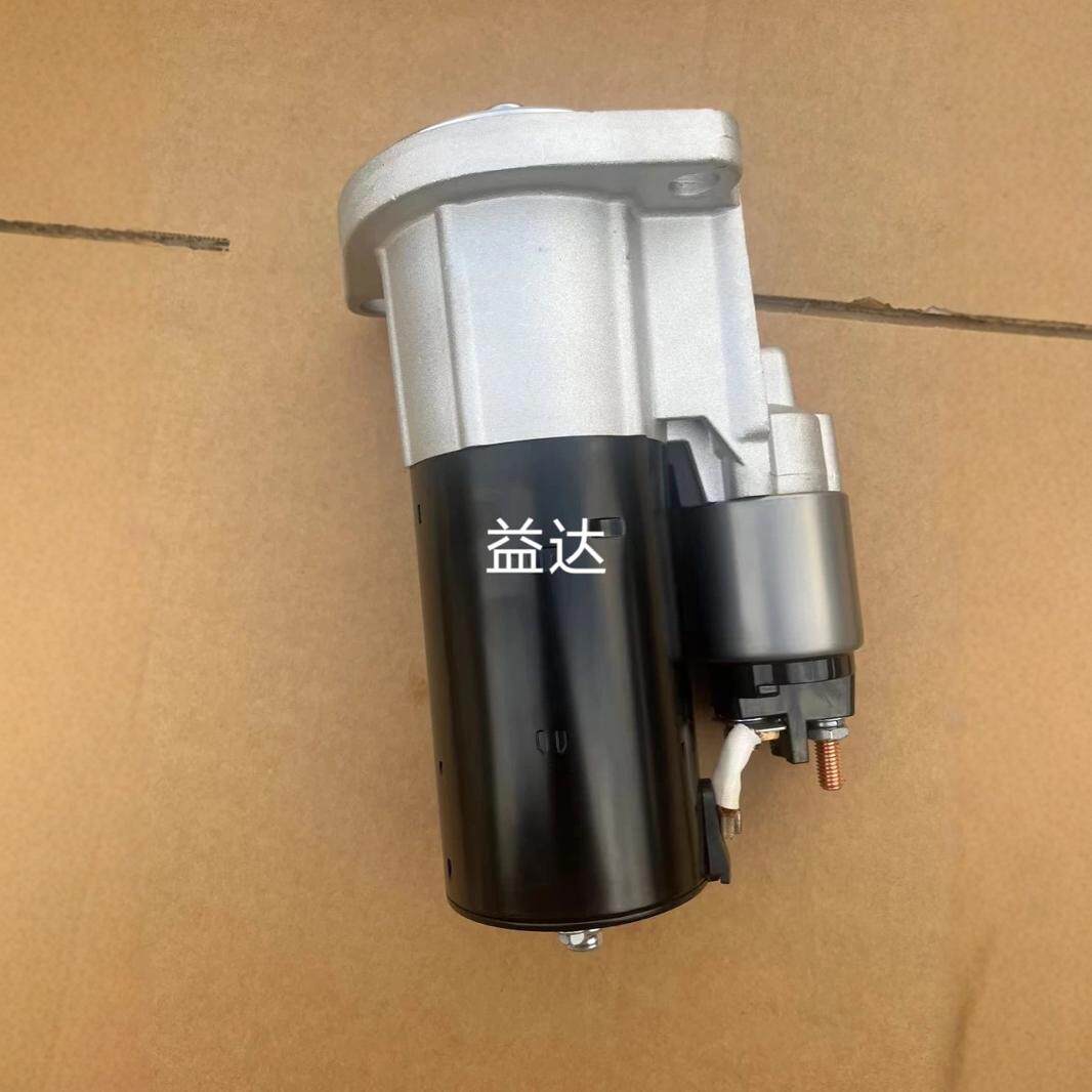 林德1219洋马4TNE98马达129908-77010起动机0399501103启动马达