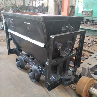 旭昶KFU1吨翻斗式矿车现货小型翻斗式煤矿井下运输矿车销售