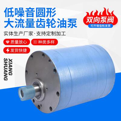 齿轮泵DCB-B160DCB-B200DCB-B250大流量齿轮油泵斜齿轮泵