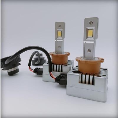 氙气灯D3S改装led大灯D1S D2S D4S D2H D5S透镜远近光一体D8S灯泡