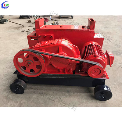 Scrap steel bar cutting machine小型河北唐山废旧钢筋切断机