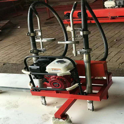 一拖四手推式内燃捣固器 轨道石砟振捣锤 ND-4.2*4型四芯捣固机