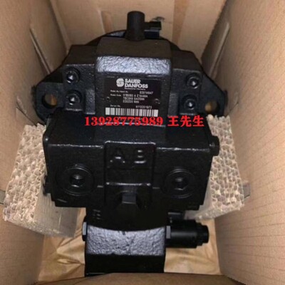 90系列液压泵 90R100DD 90R055DD 电控柱塞泵 农业机械用 现货供