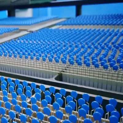 厂家直销3KV270K 片径6mm 0.027NF 27PF 3000V ±10%瓷介电容器