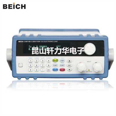 常州贝奇CH9710B 程控电子负载 360V30A150W LED检测负载仪