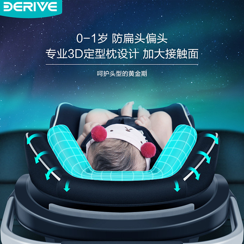 提篮式安全座椅婴儿车p载睡篮儿童安全座椅汽车用可携式新生儿宝