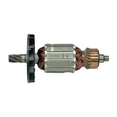 【货号04978】电锤配件闽日22电锤转子6齿精品电机电锤转子