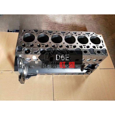 适用沃尔沃EC210B挖掘机缸体 道依茨D6E/D6D发动机缸体/气缸体