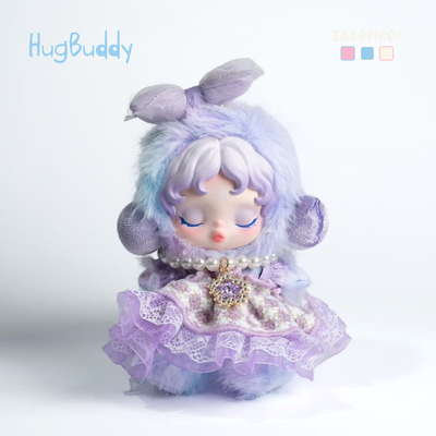 适用泡泡玛特SKULLPANDA搪胶毛绒公仔娃衣服光织园SP搪胶娃衣百搭