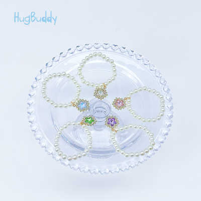 17cm拉布布搪胶盲盒挂件项链labubu坐坐派对公仔装饰配件娃衣替换