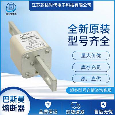 170M3714 170M3715 170M3716 巴斯曼BUSSMANN熔断器保险丝