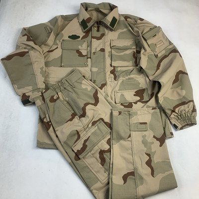 Carinthia卡伦西亚四季三沙春秋作训迷彩工装外套休闲宽松版防火