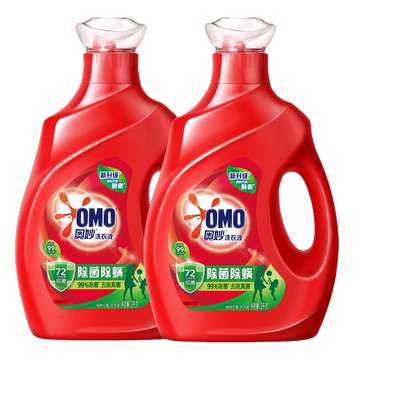 深沉洁净洗衣液奥妙温和无刺激