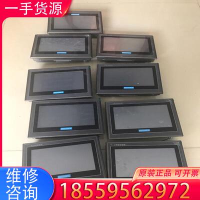 议价汇川触摸屏IT6070E，24V，带网口，拆机成色新适用