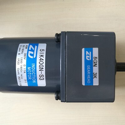 ZD三相感应电机 4IK40A1-S3FP 6IK200RGU-CF 马达调速器US-52
