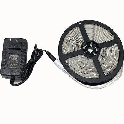 5050LED灯带 ws2811IC 1903IC智能RGB幻彩灯条防水 免控套装