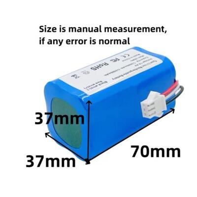 PVZl4S1P 14.8V 500mAh Rop oGass2机器人真空吸尘器可充电3池组