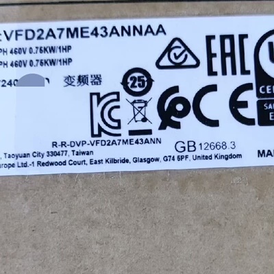 议价VFD2A7ME43ANNAA全新原装正品，台达变频器，质保