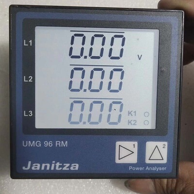 议价原装德国 Janitza 电能表 UMG96RM 有80个