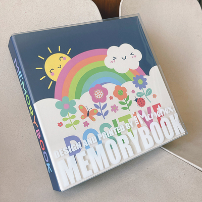 memobox儿童成长记录相簿3寸4寸6寸宝宝纪念册相本家庭特惠影集