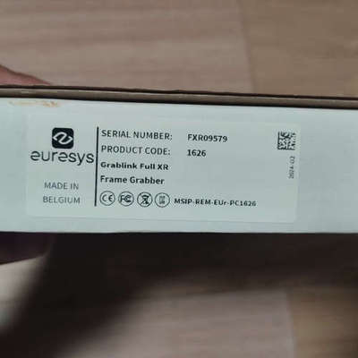 议价全新EURESYS图像采集卡 1626型号 功能完好